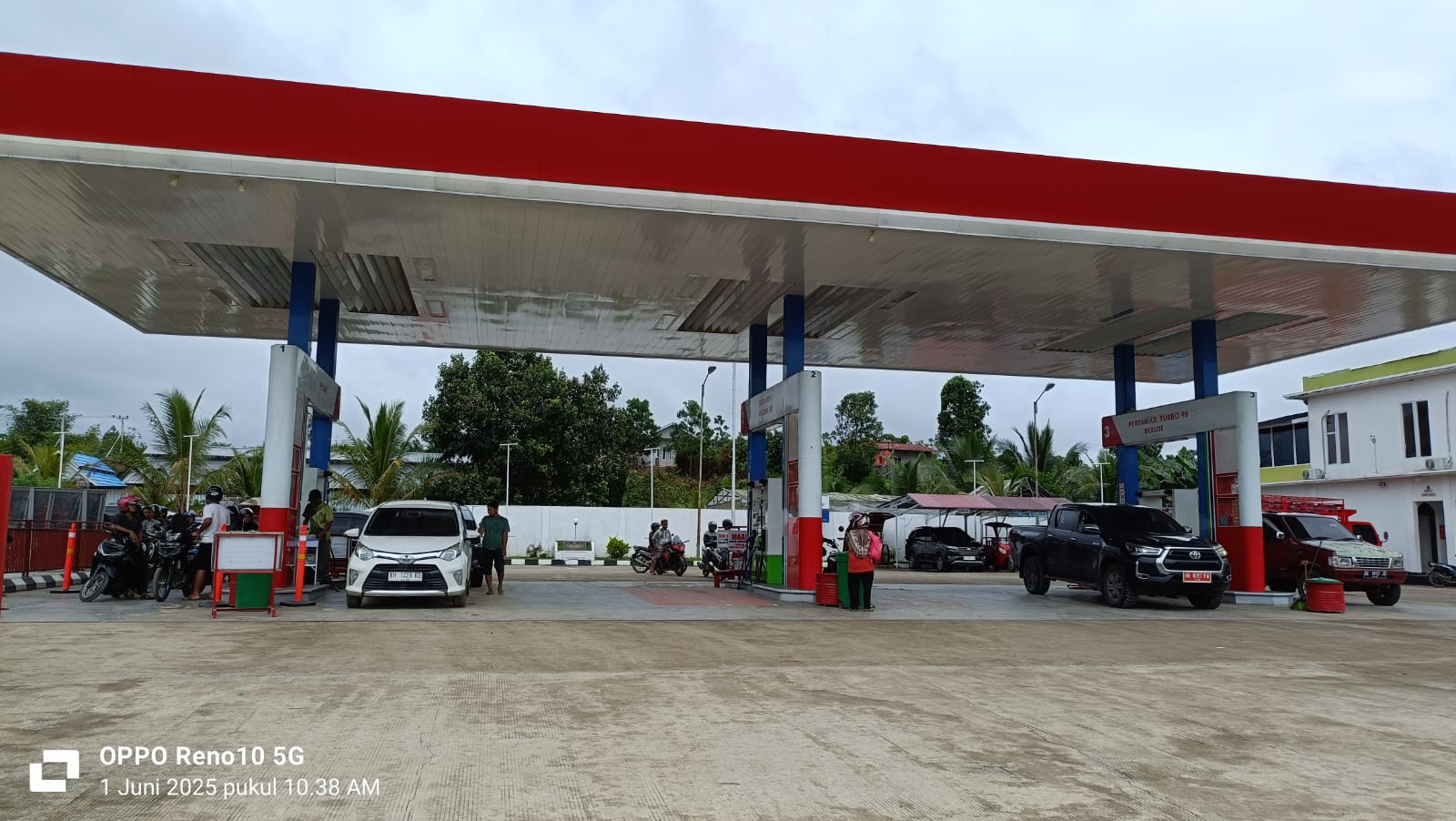 SPBU Perusahaan Daerah Barito utara minta di audit investigasi. - Chanel 7