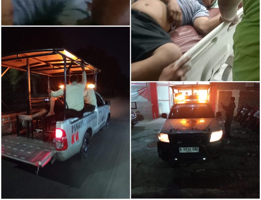 Kecelakaan Tunggal hingga meninggal dunia di Kawasan Industri Medan ...